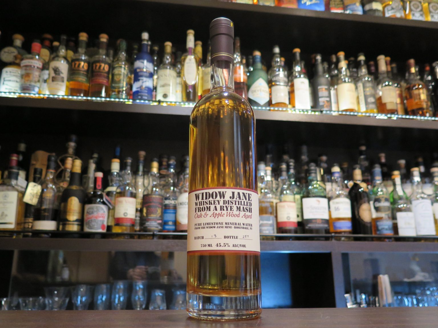 ★9月の新入荷⑩★Widow Jane Apple Wood Rye | 小岩 バー アンサング - Bar Unsung